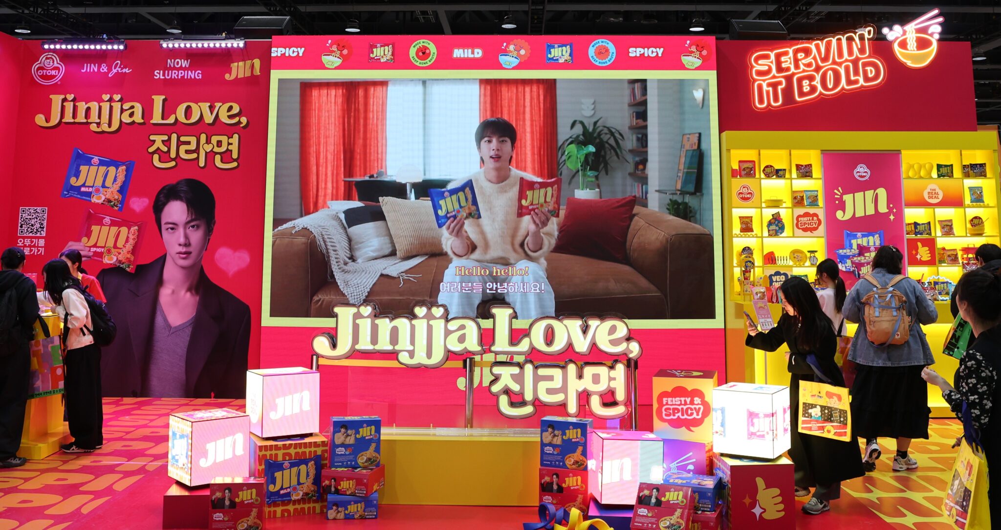 OTOKI Launches Global Jin Ramen Campaign Featuring BTS’s Jin
