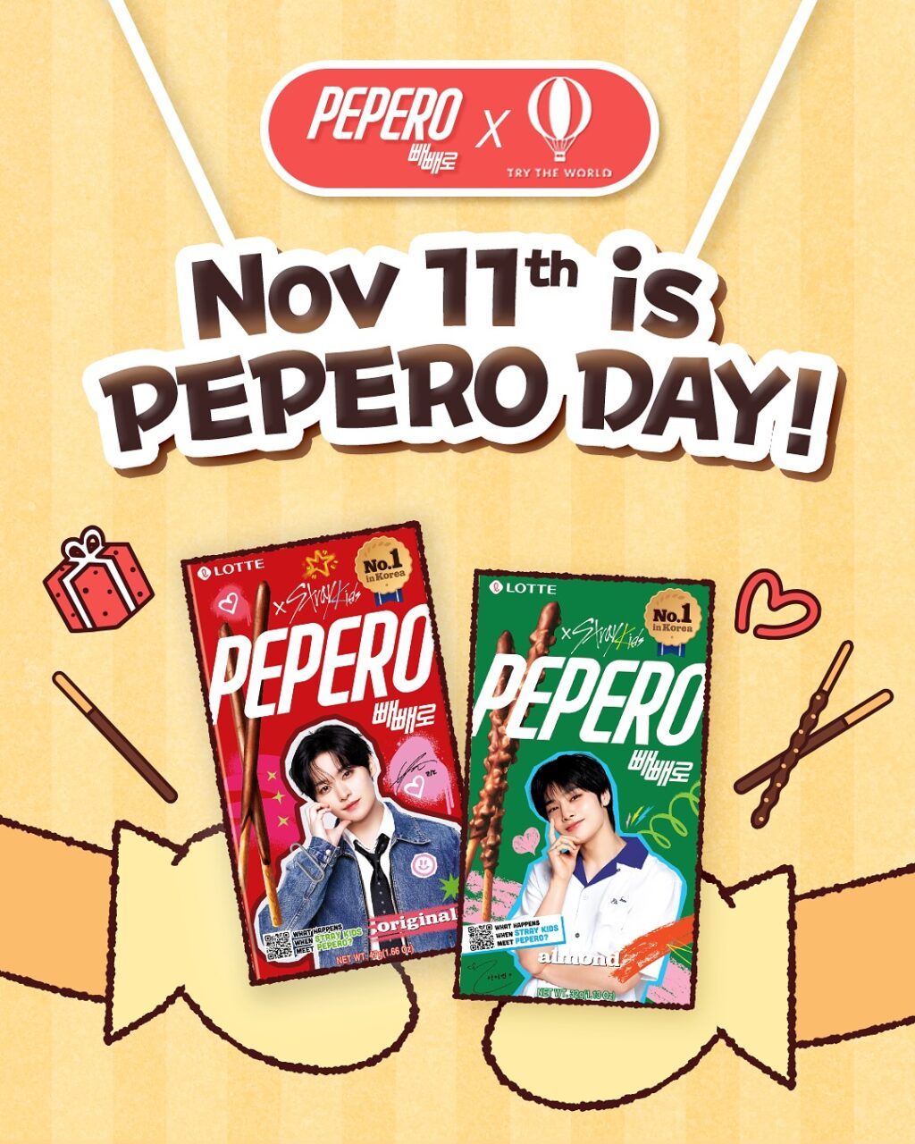 How Lotte Made Pepero a Global K-Snack Success