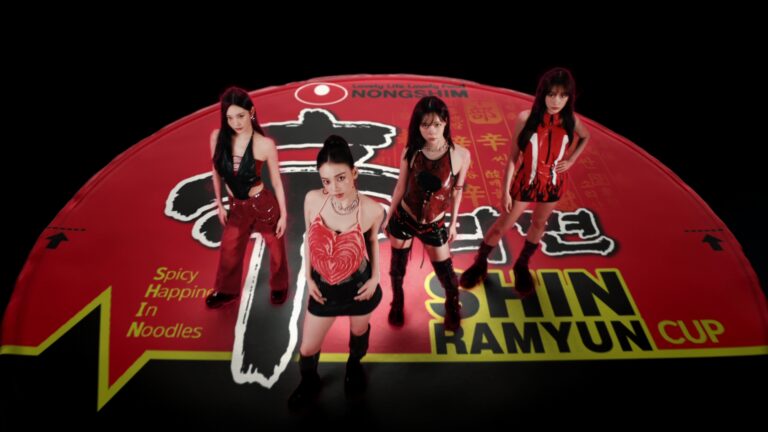 Shin Ramyun Goes Viral by Turning K-Pop Into Marketing